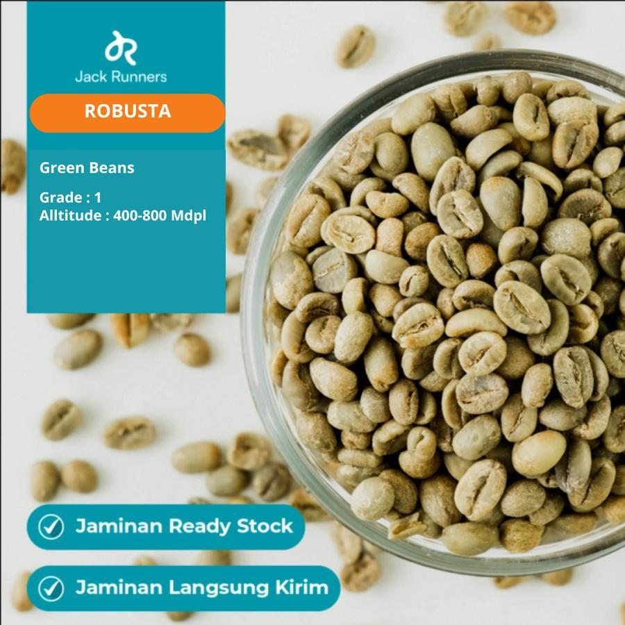 ROBUSTA GREEN BEANS 1kg | Shopee Singapore