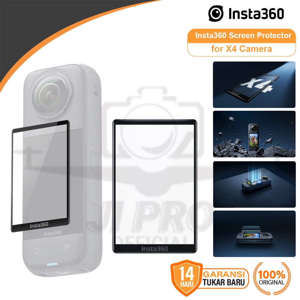 Insta360 X4 Screen Protector for Insta 360 X4 Anti-Scratch LCD Tempered ...