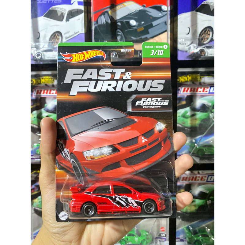 Hot Wheels fast and furry mitsubishi evo lancer | Shopee Singapore
