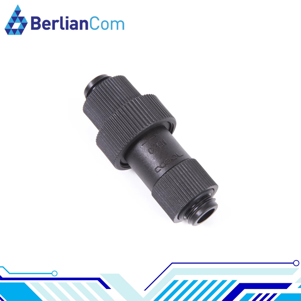 Alphacool HF Quick Release Connector Kit G1/4 MM Quick Disconnect PC ...