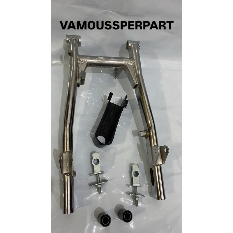 Swing Arm Kaze Oval Pipe Pnp CB Begel Long Pipe Thickness 2Mm Lbh ...