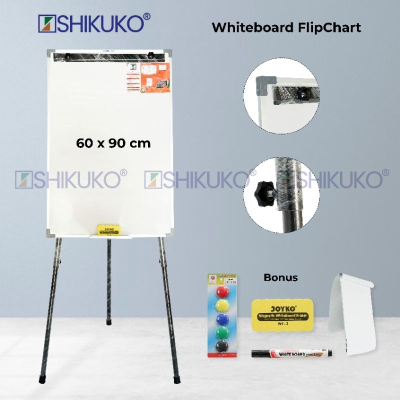 Flipchart - Flip Chart 60 x 90 - Presentation Board - Flip Flops ...
