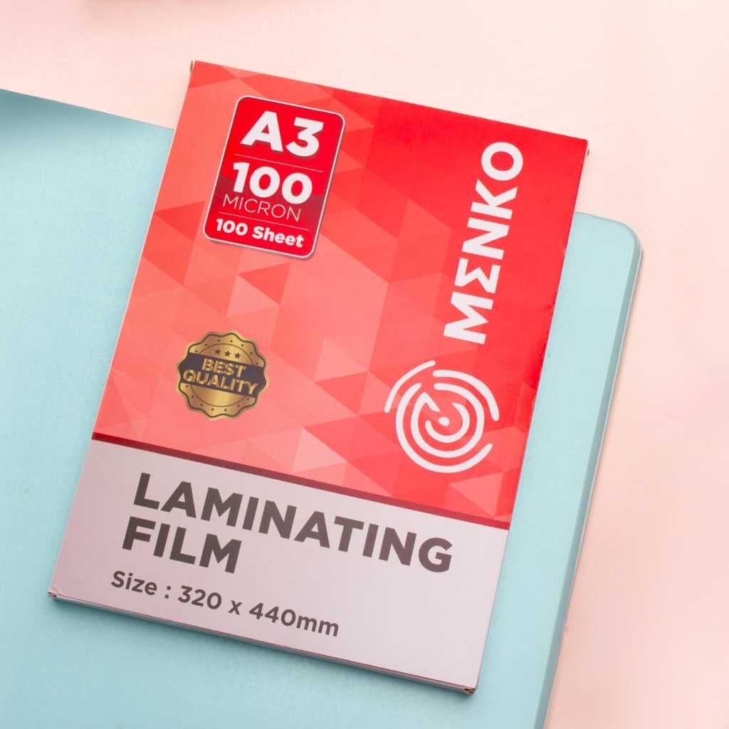 Menko Laminating Film / MENKO Laminating Plastic / Certificate Plastic ...