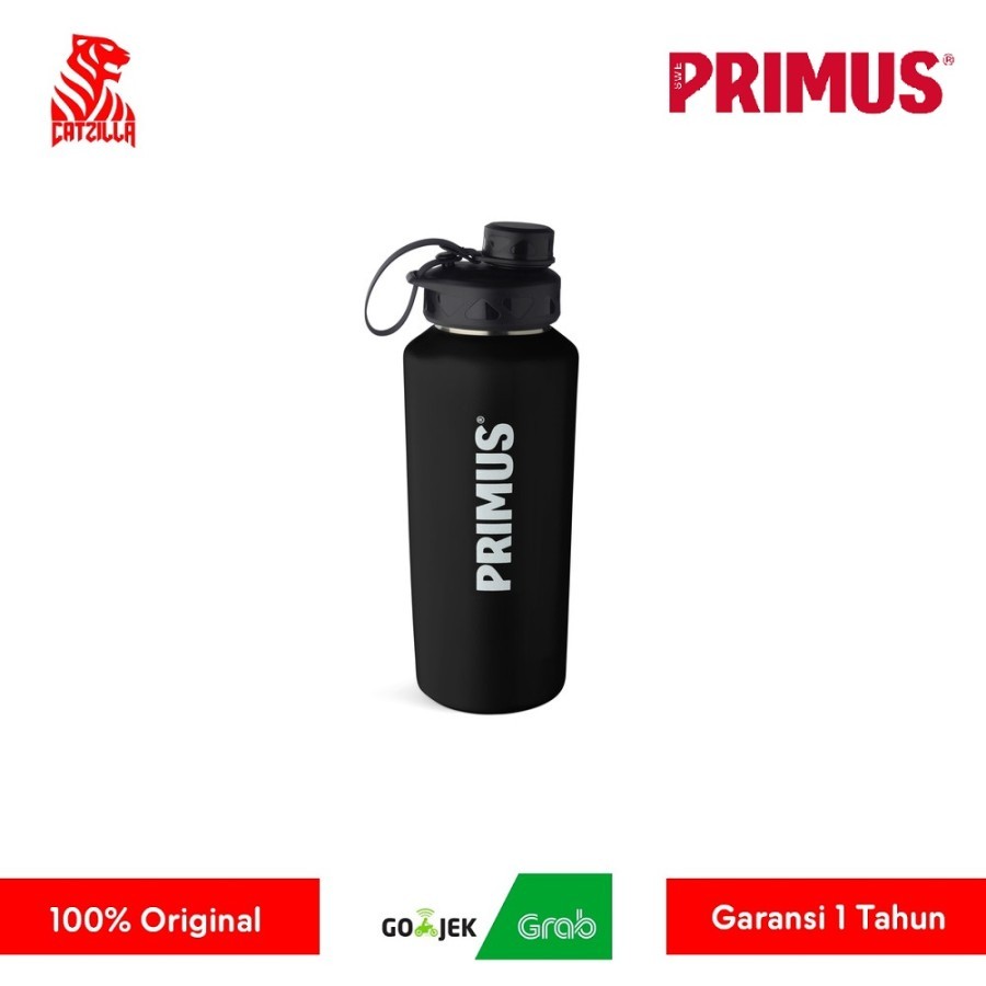 Primus TrailBottle Drinking Bottle 1.0L SS Color Black | Shopee Singapore