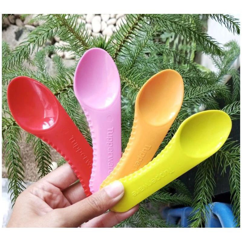 Kiwi SPOON TUPPERWARE RANDOM COLOR - TUPPERWARE UTENSIL KITCHEN 1 PCS ...