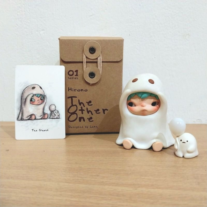 (SELECTED) Popmart Hirono The Ghost The Other One TOO Official Figure ...