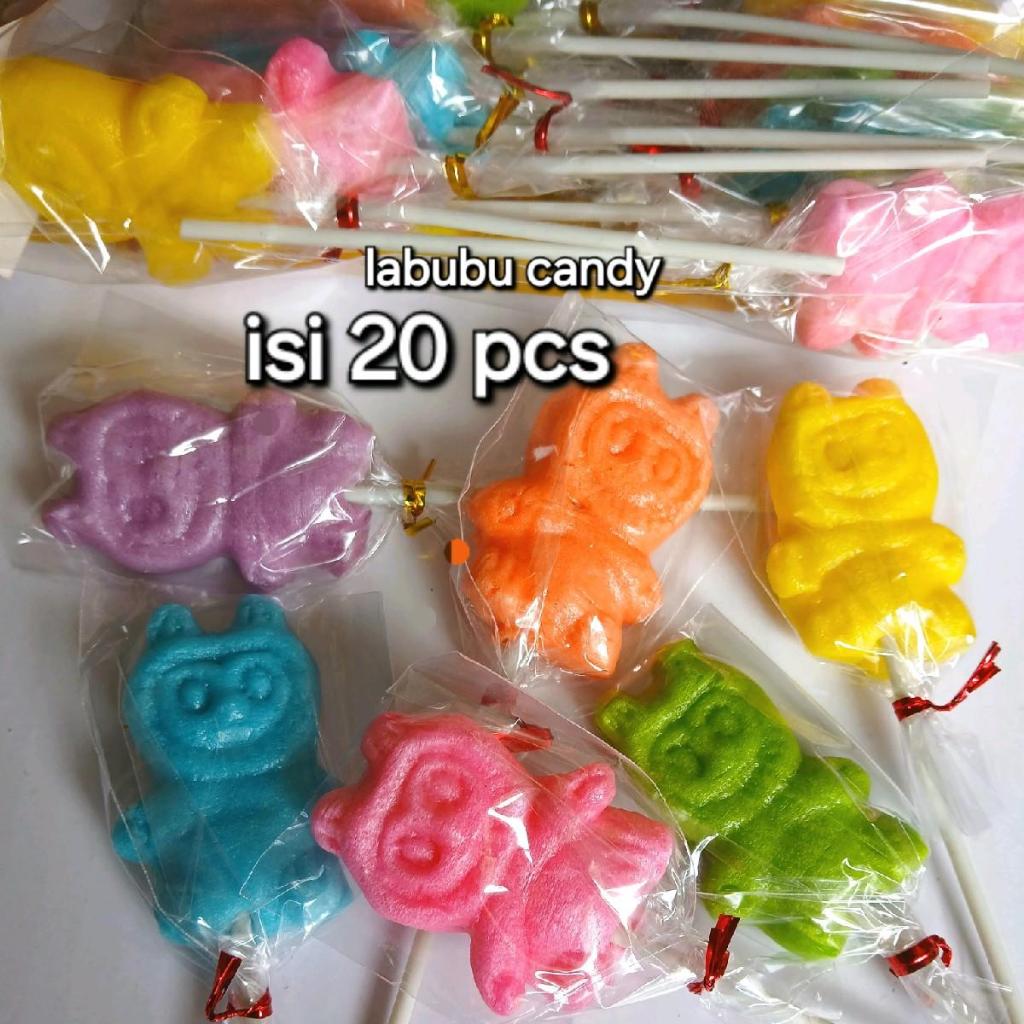 Labubu MIX candy 1 pack contains 20 pcs | Shopee Singapore