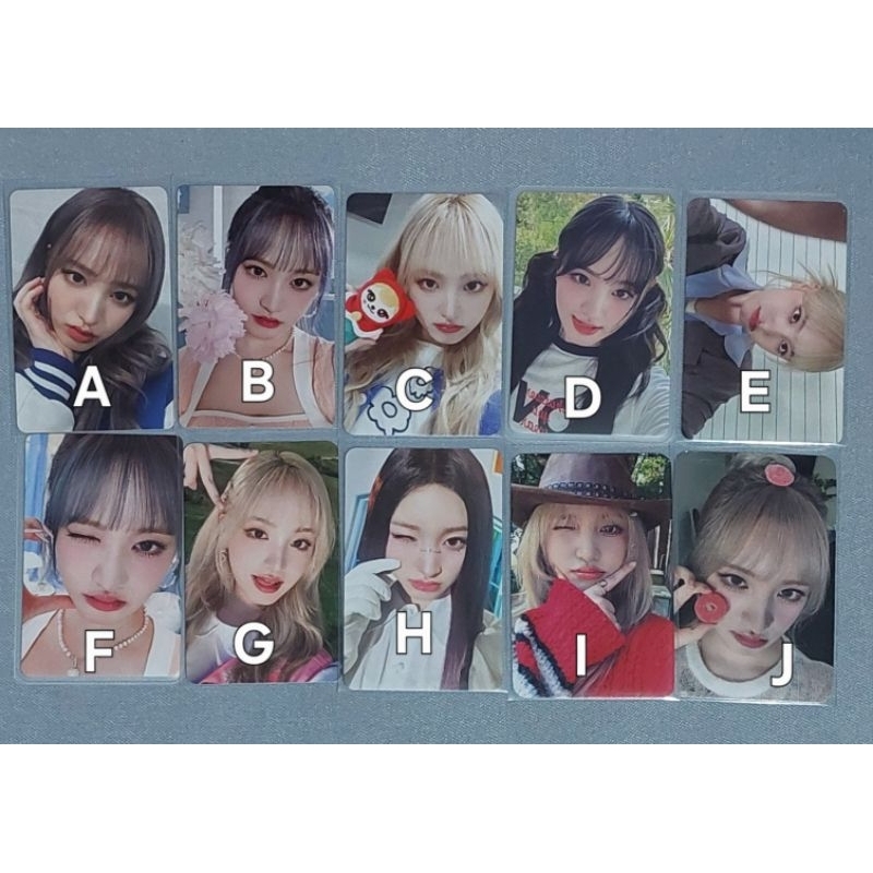 Photocard LIz IVE switch alive mine a dreamy day ssq pob minive koboy ...