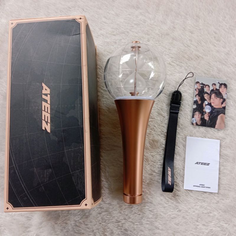 Ateez Lightstick Version 2 Lightiny Ver.2 Official | Shopee Singapore