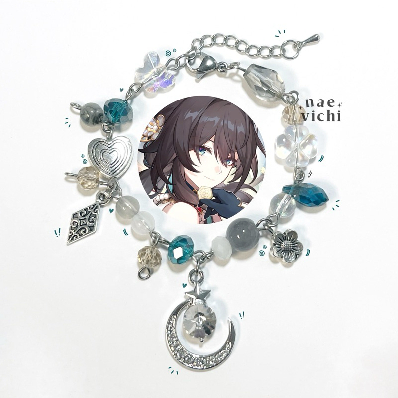 Ruan mei from honkai star rail inspired bracelet | Honkai star rail hsr ...