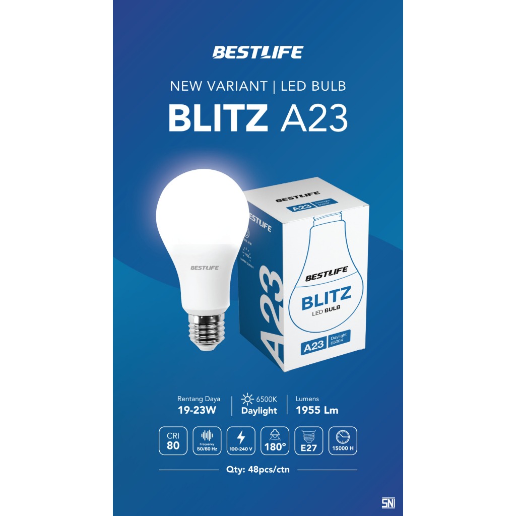 Bestlife 23 Watt LED Bulb Lamp (1 YEAR WARRANTY) | Shopee Singapore