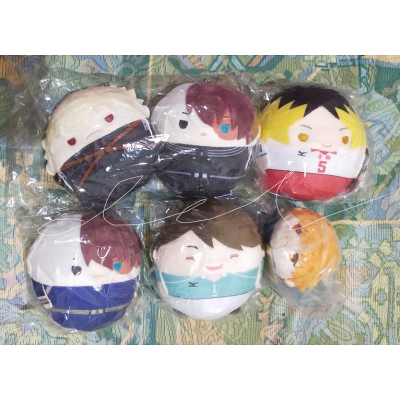 Fuwa FUWAKORORIN MOCHI BNHA MY HERO ACADEMIA HAIKYUU BLUE LOCK BAKUGO ...