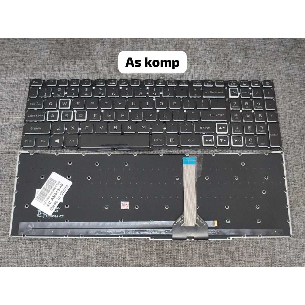 Acer Nitro 5 AN515-57 AN517-43 AN517-53 AN517-55 N20C1 N22C1 RGB ...