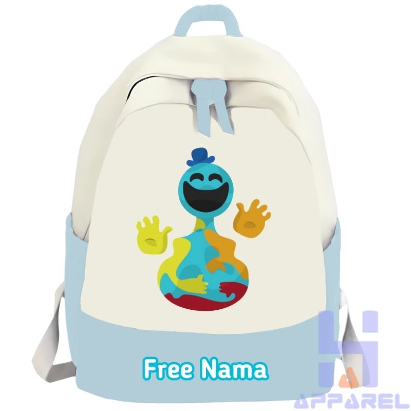 Doey THE DOUGHMAN POPPY PLAYTIME CHAPTER 4 CHILDREN'S BACKPACK FREE ...