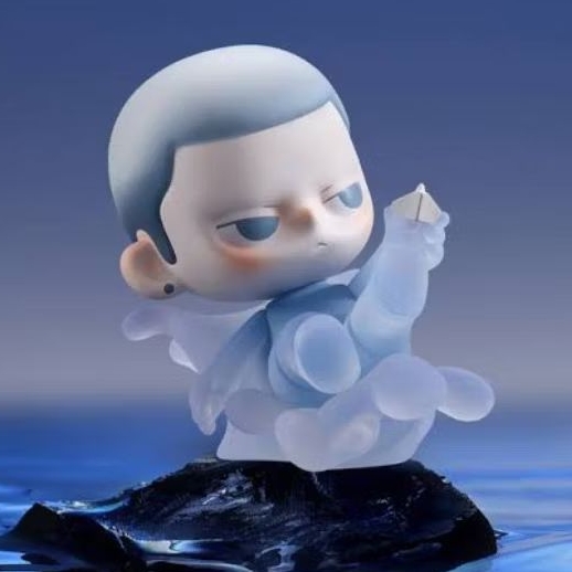 Kubo Space Breathing In Series Original Pop Mart - Sea of Oblique ...