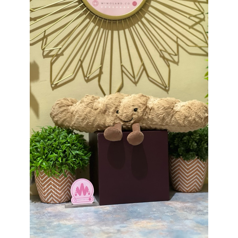 Jellycat Amuseable Baguette Chilli Farfalle Doll | Shopee Singapore