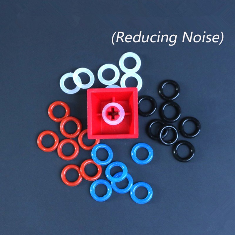 O-ring Mechanical Keyboard Dampeners Oring O Ring Rubber Keycap ...