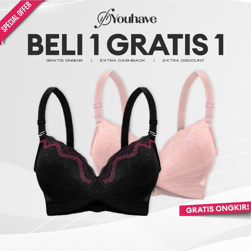 YOUHAVE ( YOUCUTEVE) BUY A PACKAGE OF 2PCS BH Premium Bra Medium Foam ...