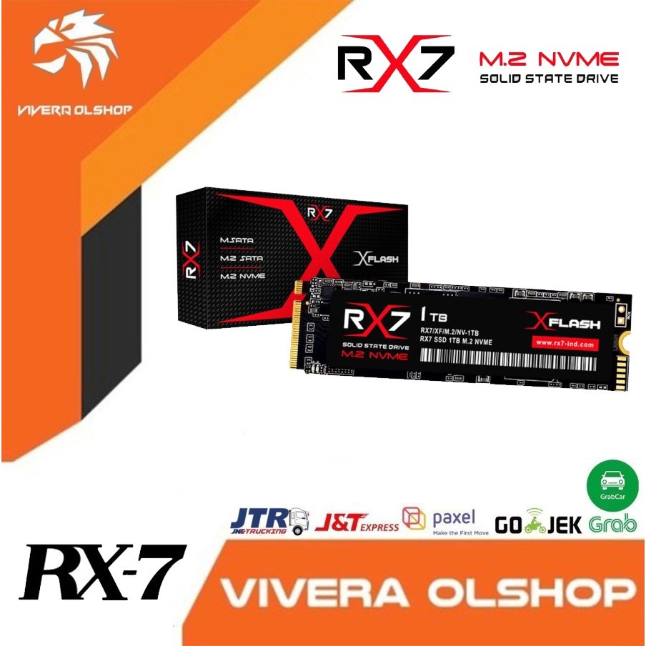 Official RX7 M.2 NVME/ M2 NVME 1TB SSD - 1TB NVME (3 YEAR WARRANTY ...