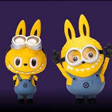 1 Set Labubu x Zimomo x Minions RARE LIMITED The Monster Pop Mart ...