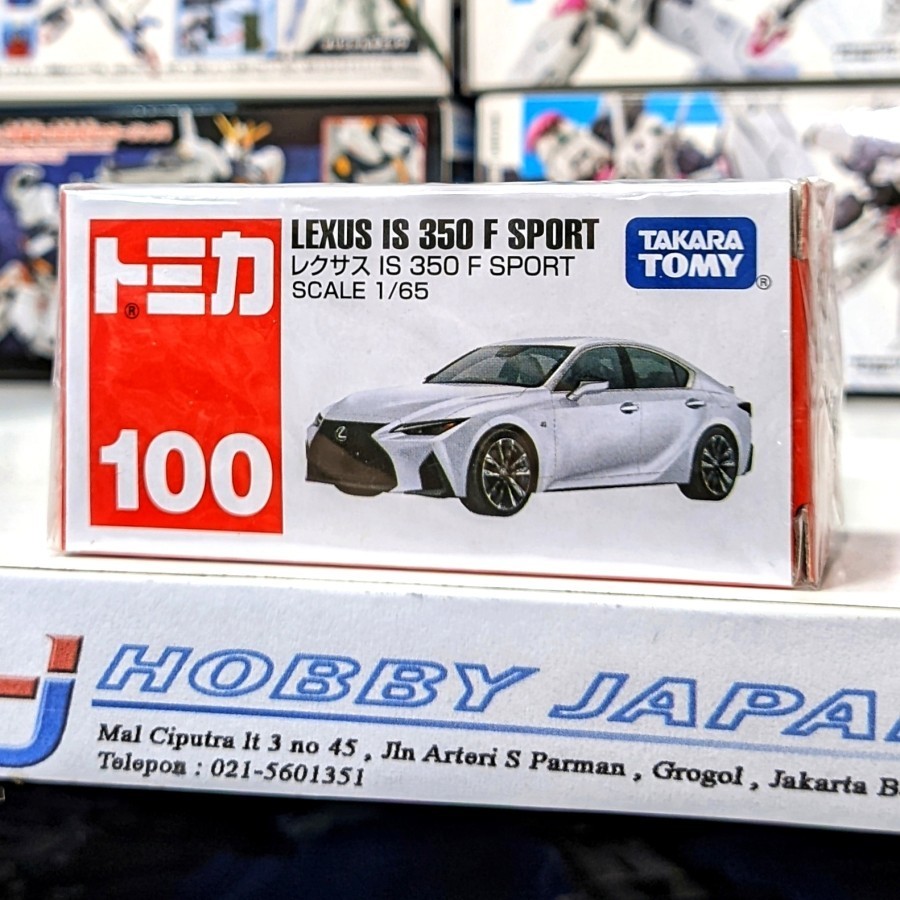 Tomica 100 - Lexus IS 350 F Sport | Shopee Singapore