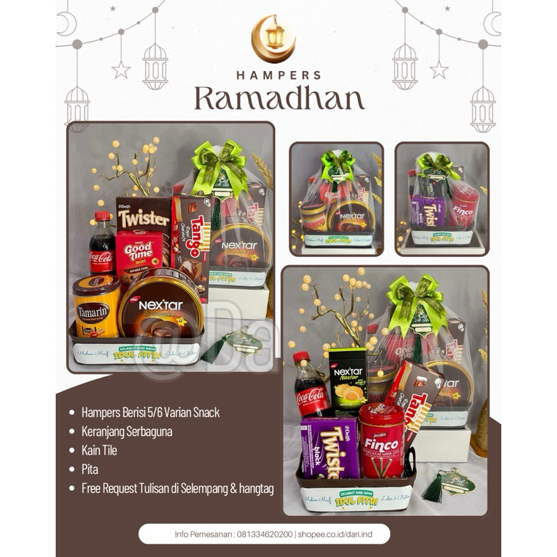 Eid Hampers / EID UL Fitri Parcel / Hari Raya Hampers / Eid Al-Fitr ...