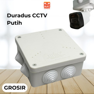 Duradus Doradus Dorados Junction Box CCTV Hiro White waterproof 10,5 x ...