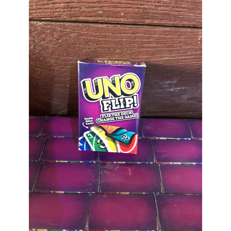 Mini UNO FLIP card | Shopee Singapore