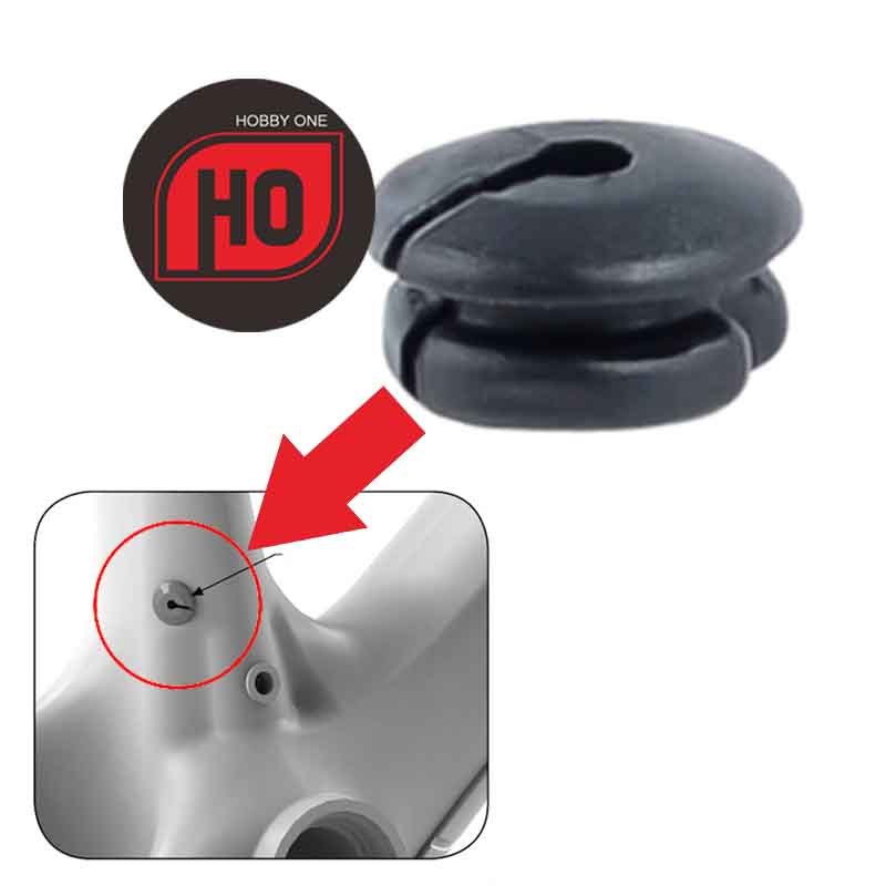 Bontrager Trek Seat Tube Di2 Wire Routing Frame Front Derailleur Cable ...