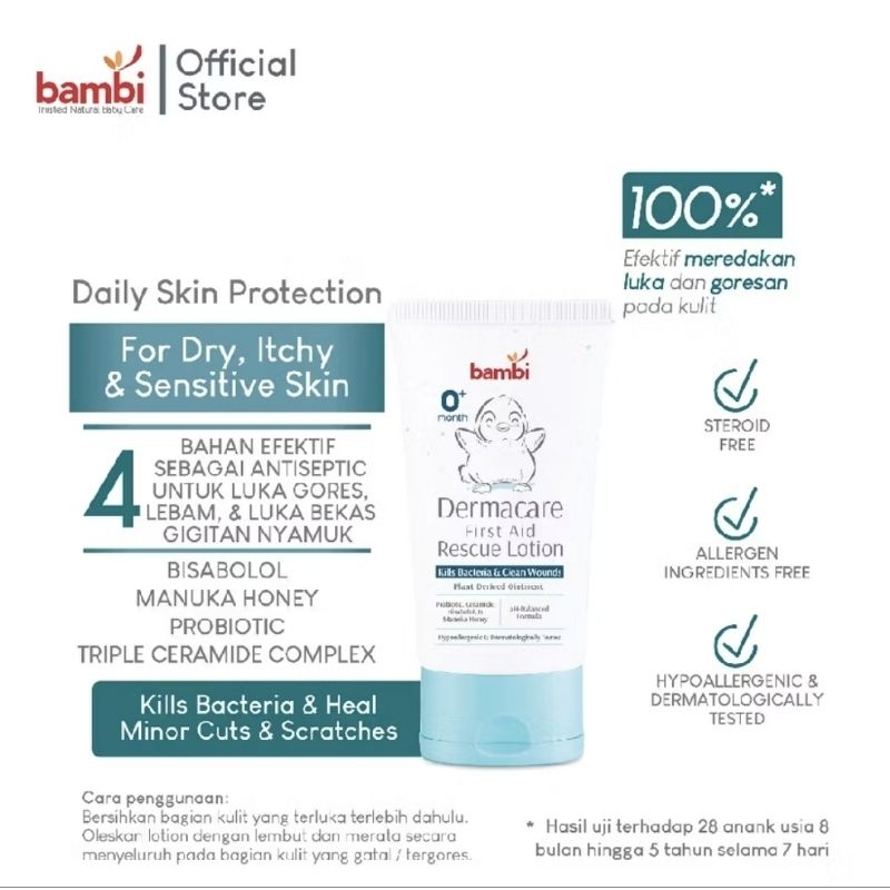 Bambi - Antiseptic for Wounds and Scars for Babies and Children - Bambi ...