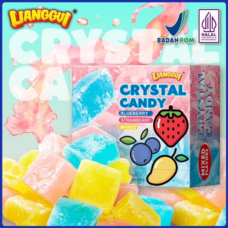 [HALAL] Liguani Cryseal Candy Soft Candy Peleed Fudge Various Flavors ...