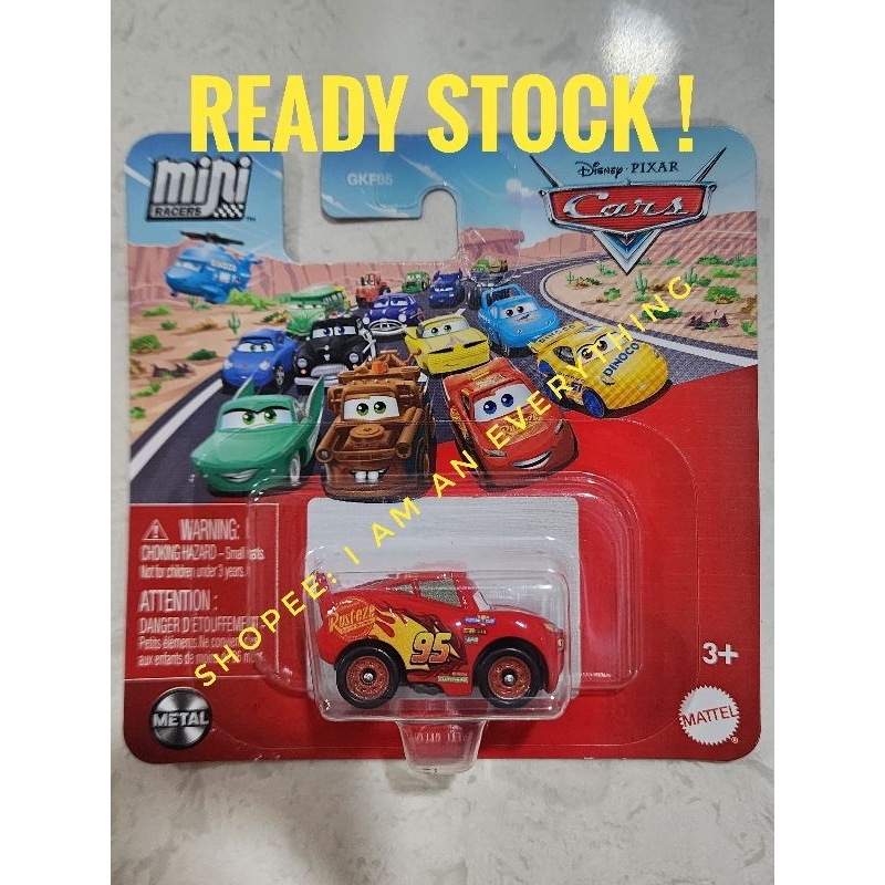 Lightning Mcqueen Standard Mini Racers Disney Cars | Shopee Singapore