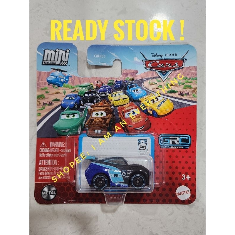 Jackson Storm GRC Mini Racers Disnet Cars Original Mattel | Shopee ...