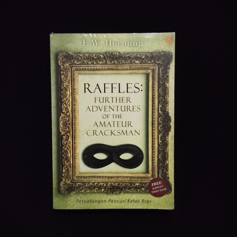 Original Book • RAFFLES - The Adventures of High End Thief / EF Horning ...