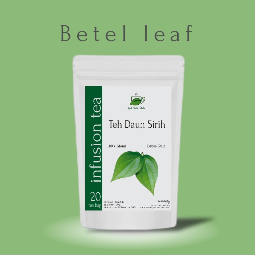 Belt LEAF tea / BETEL LEAF tea (20 tea bag) | Shopee Singapore