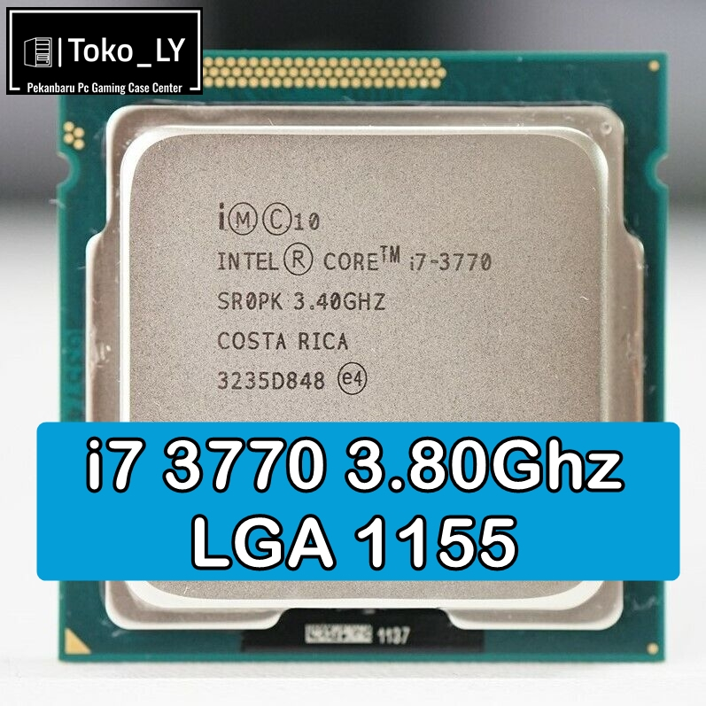 PROCESSOR INTEL CORE I7 GEN 3 TRAY - 1 YEAR WARRANTY | Shopee Singapore
