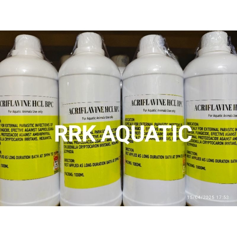 Acriflavine hcl 1L / acriflavine hcl 1liter / acriflavine 1liter ...