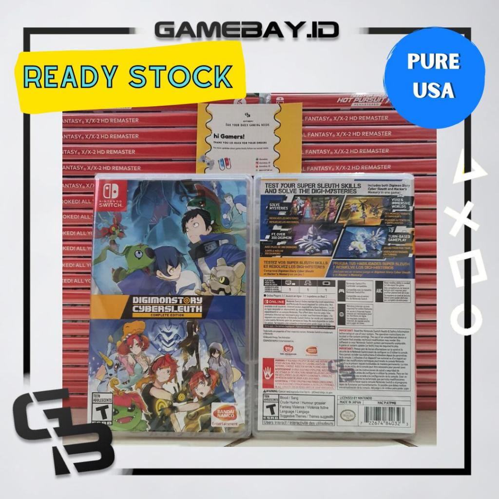 Digimon Story Cyber Sleuth Nintendo Switch | Shopee Singapore