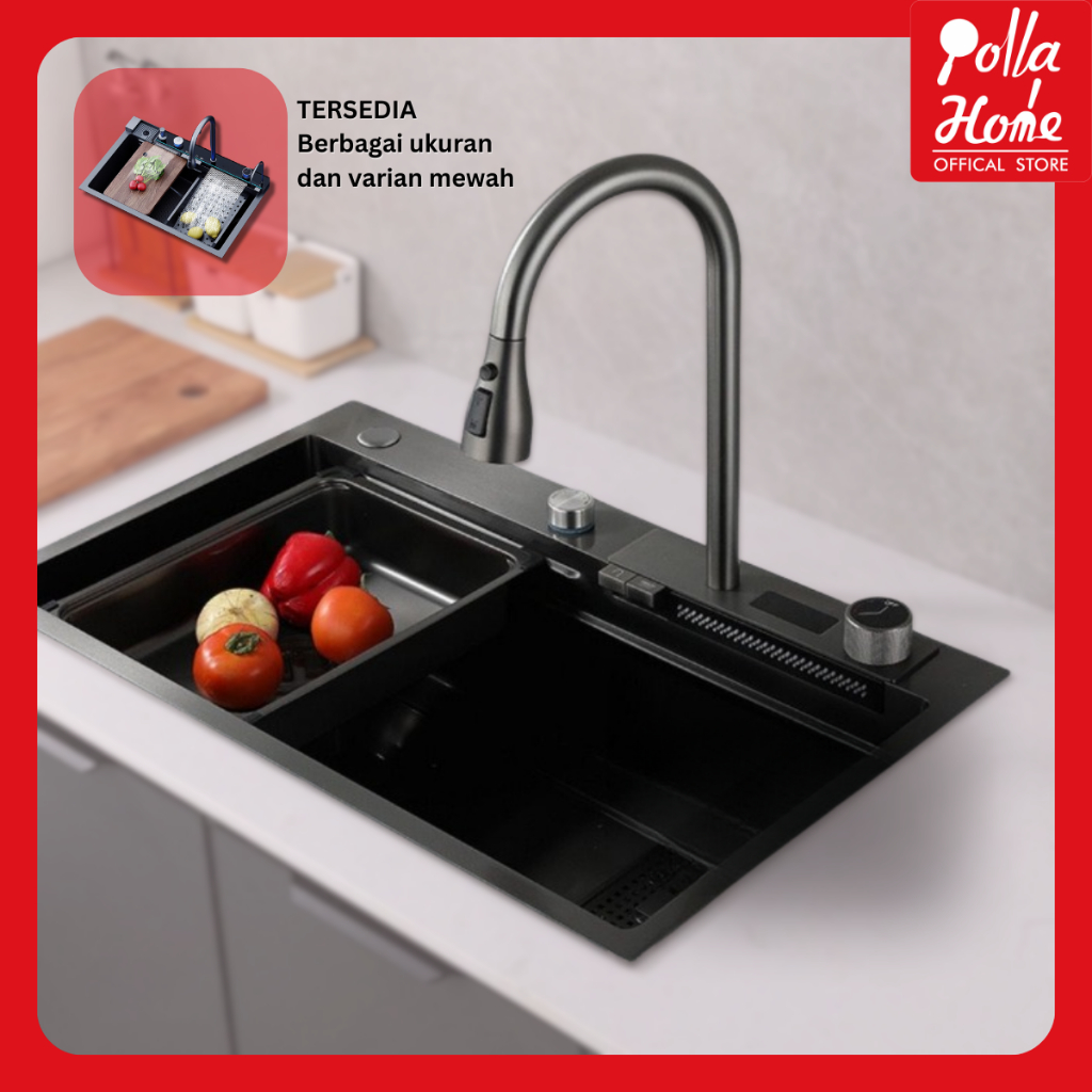 Ollahom Stainless Steel Kitchen Sink Modern Kitchen Sink Kitchen Sink ...