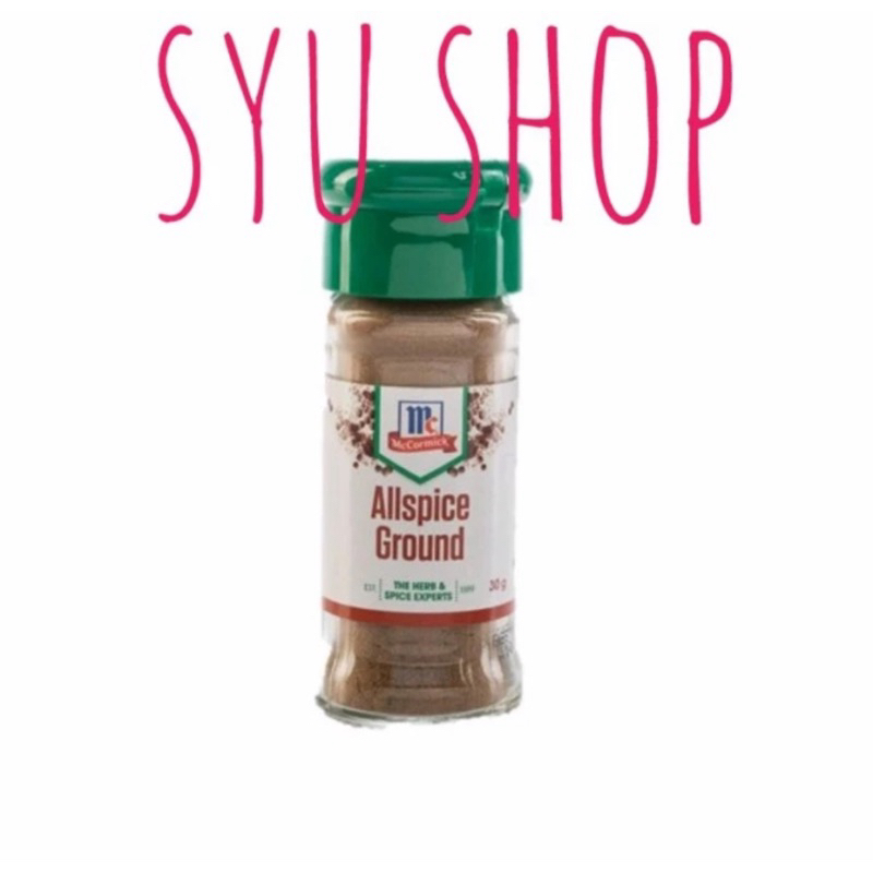 Mccormick allspice all spice ground powder 30 gr mc cormick | Shopee ...