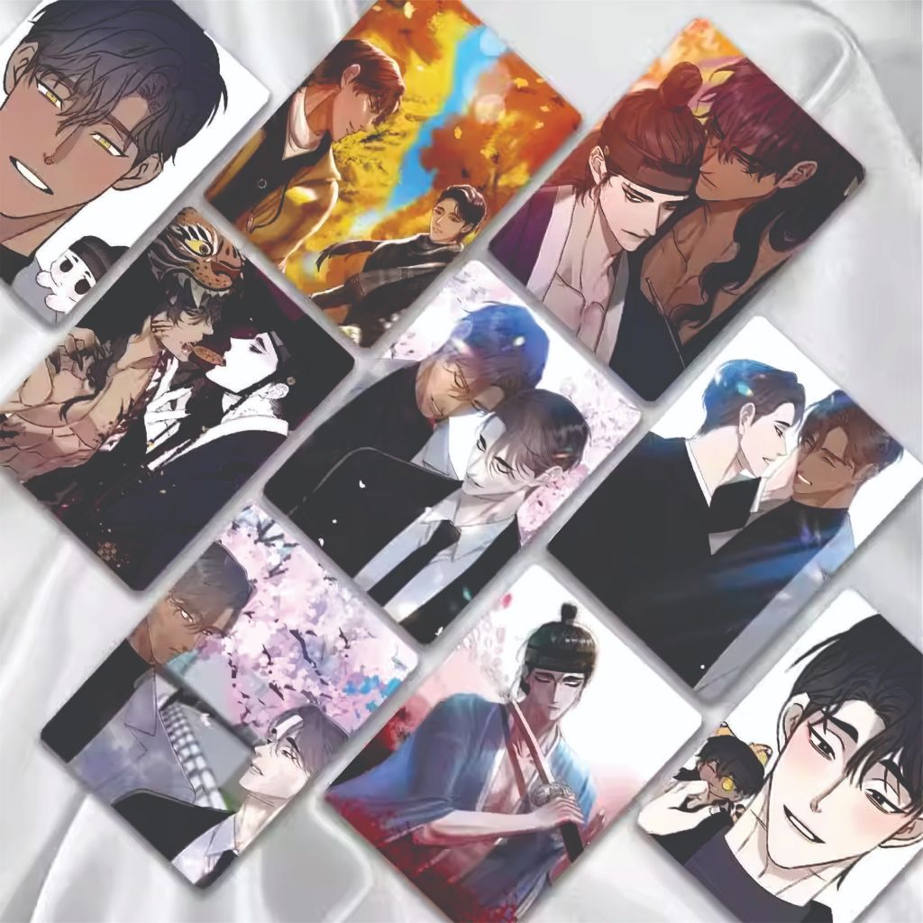 (25 PCS) Photocard Pack BL Manhwa YAOI (Passion, Codename Anastasia ...