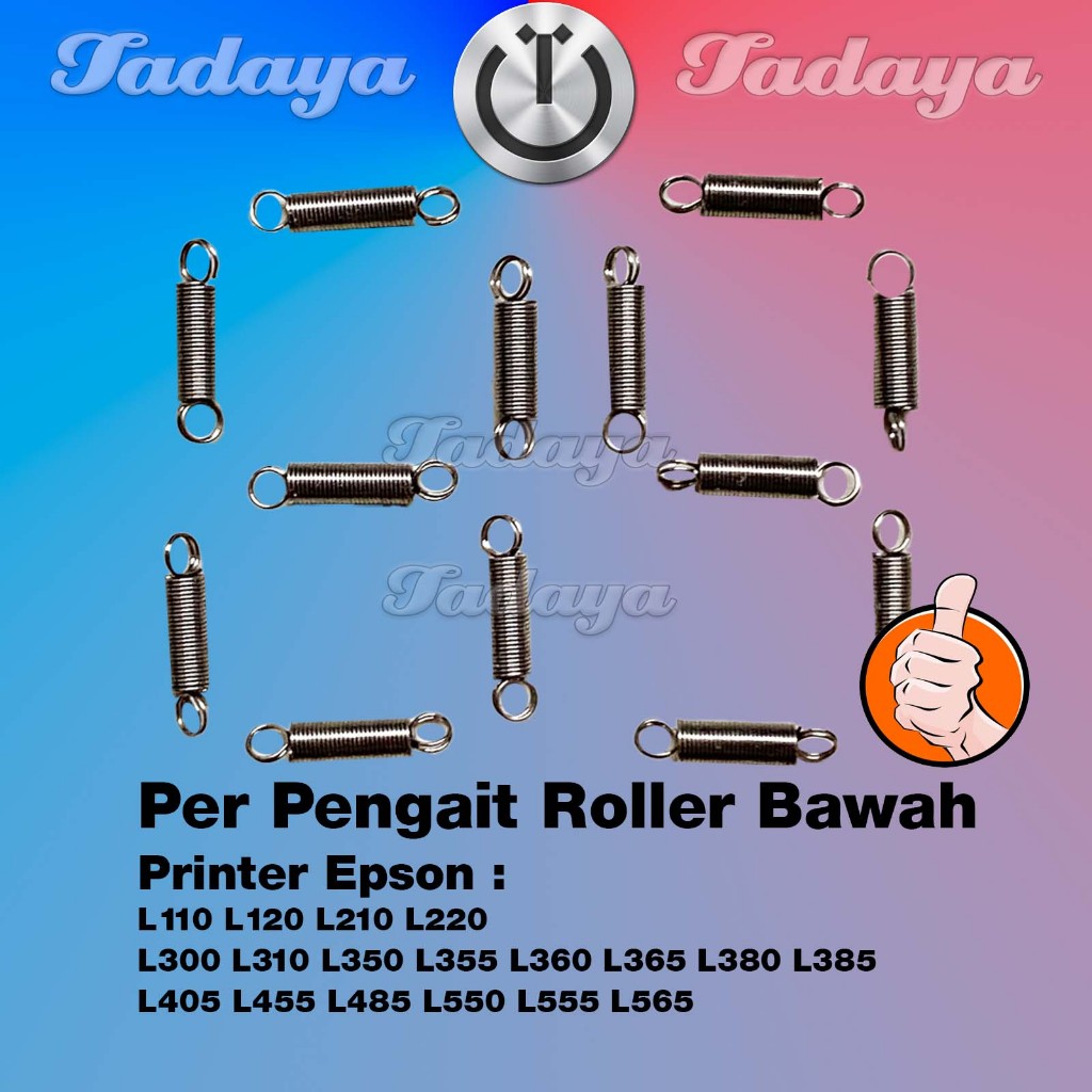 Epson L110 L120 L210 ASF Pick Up Roll Spring Lower Feed Roller Printer ...