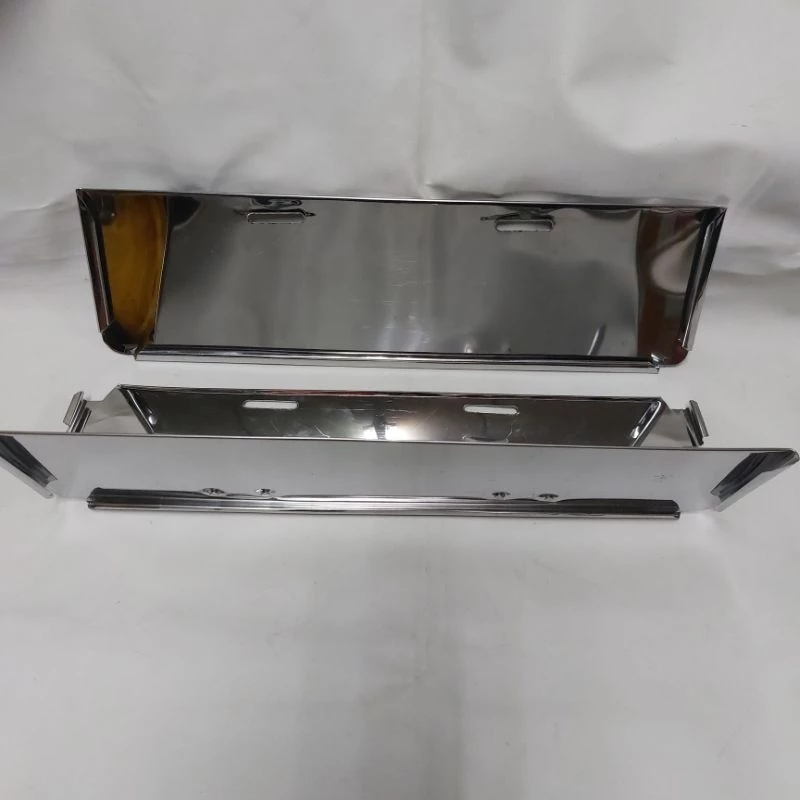 Stainless steel car license plate holder, Odd Even number plate slip ...