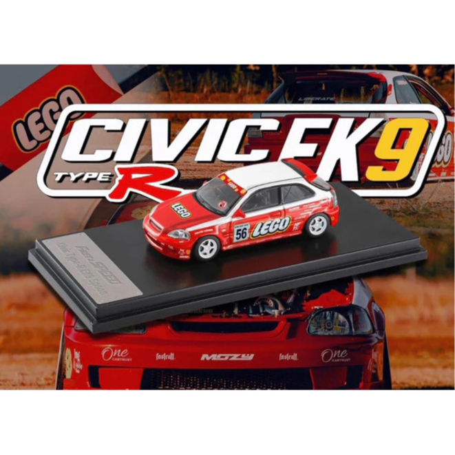 Fast Speed 64 Honda Civic EK9 Type R Lego Livery | Shopee Singapore