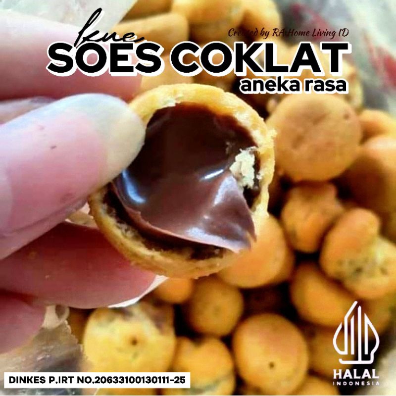 CHOCOLATE SOES 1KG CRISPY LUMERED CHOCOLATE SUS CAKE 500GR 500 GR 1 2 ...