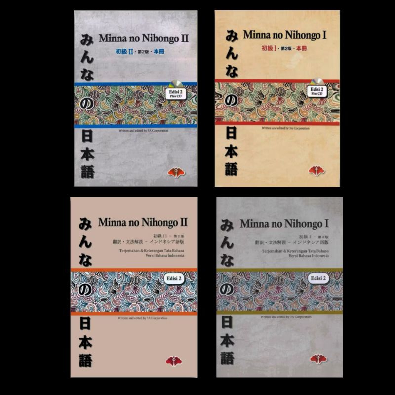 Minna no Nihongo I & II (AFFORDATION AND TRANSLATION & GRAMMAR ...