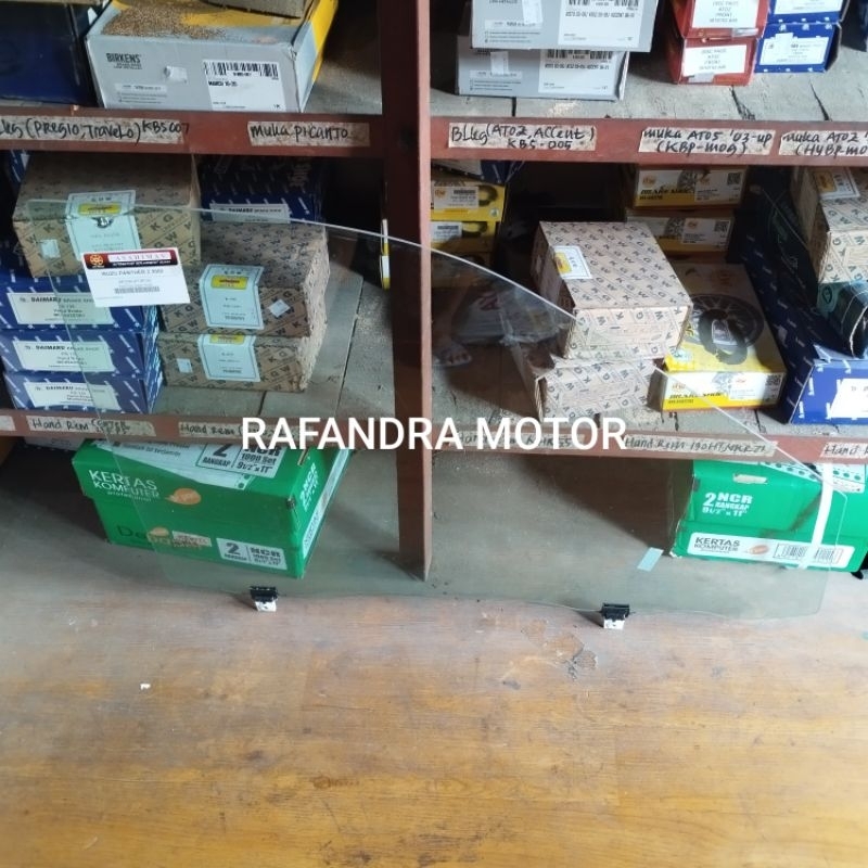ISUZU PANTHER CAPSULE/TOURING/PANTHER FRONT DOOR GLASS NEW (ASAHIMAS ...