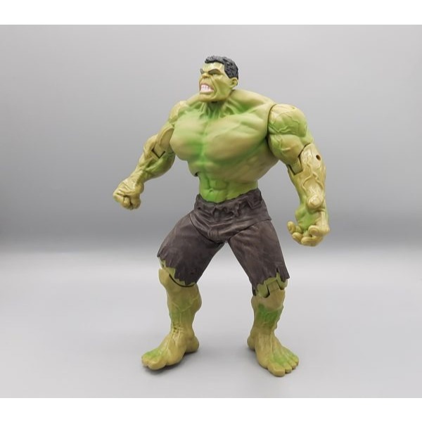 HIJAU Hulk Marvel Avengers Action Figure/Hulk Display Green 25cm ...