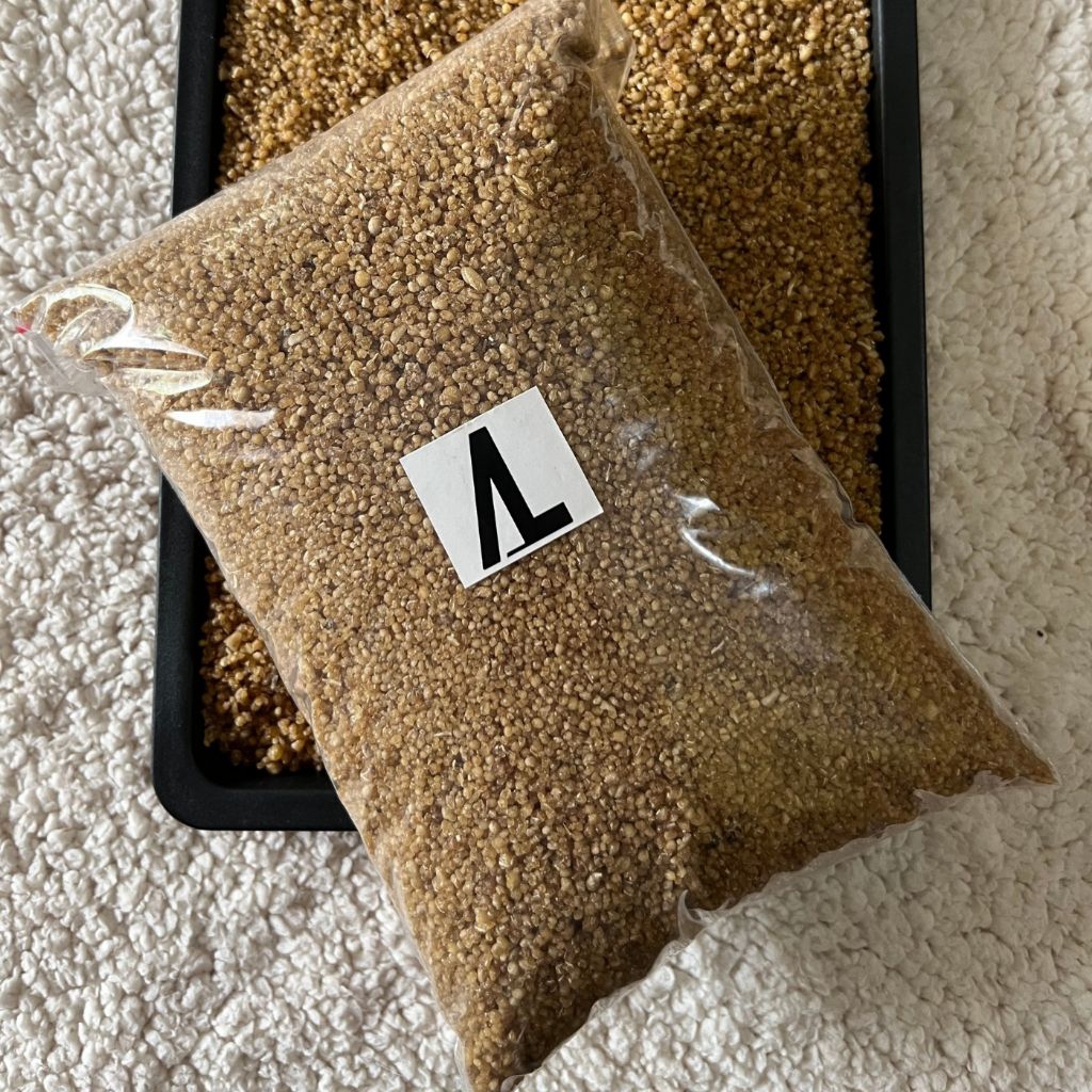 PREMIUM CASSAVA TIWUL RICE 1KG / INSTANT Tiwul / INSTANT TIWUL / Black ...