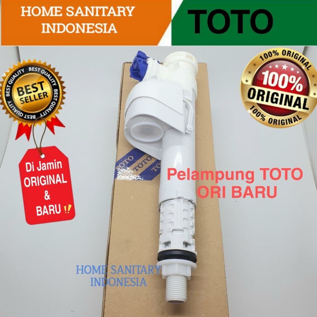 HSI | TOTO TG spare parts271217 Buoy / G516 Geberit toilet flusher ...